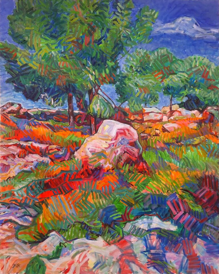 Itay Bar Art איתי בר צייר אמן - Hagit Argaman