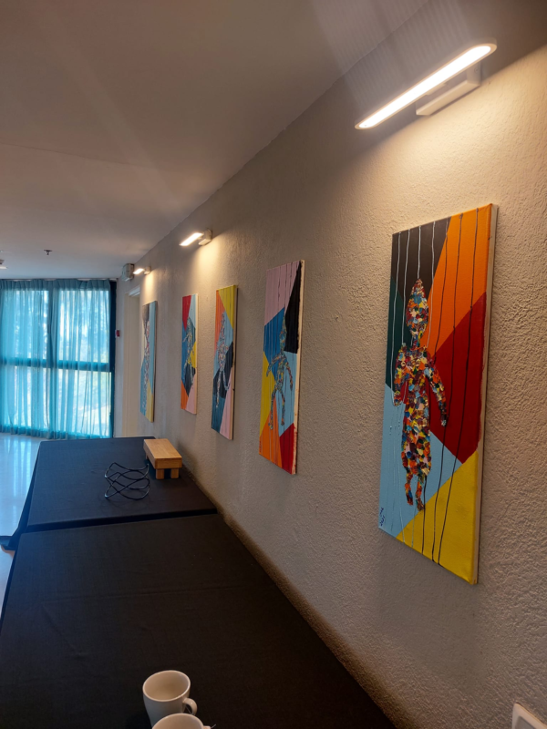 אסתי מאיר אמנית ציירת ישראלית - Hagit Argaman