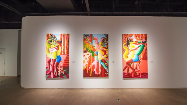 תערוכת יחיד של האמן רפי פרץ במוזיאון qu art museum suzhou china - Hagit ...