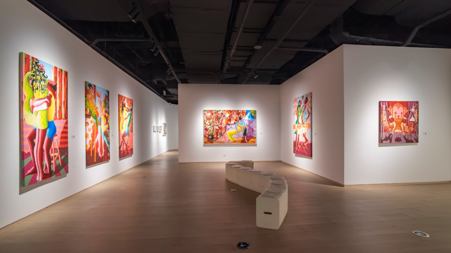 תערוכת יחיד של האמן רפי פרץ במוזיאון qu art museum suzhou china - Hagit ...