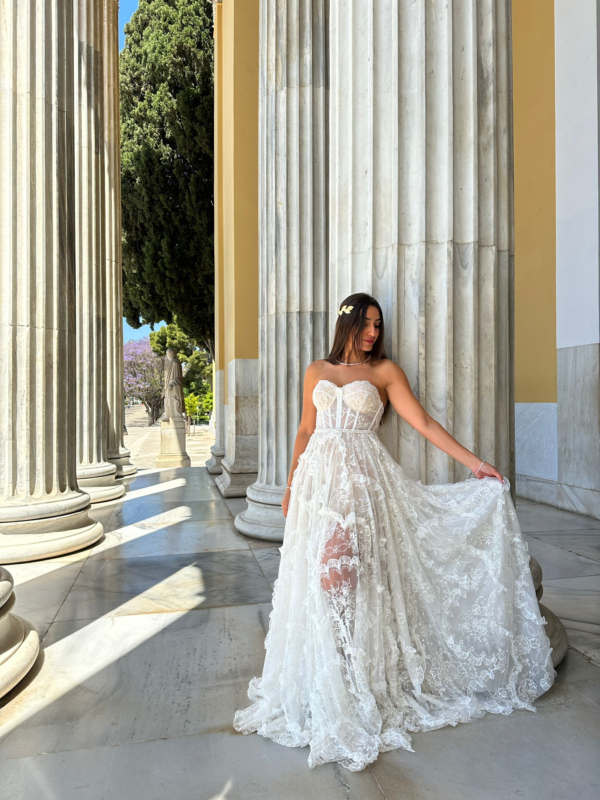 נעה ואיילת מעצבות שמלות כלה - Hagit Argaman